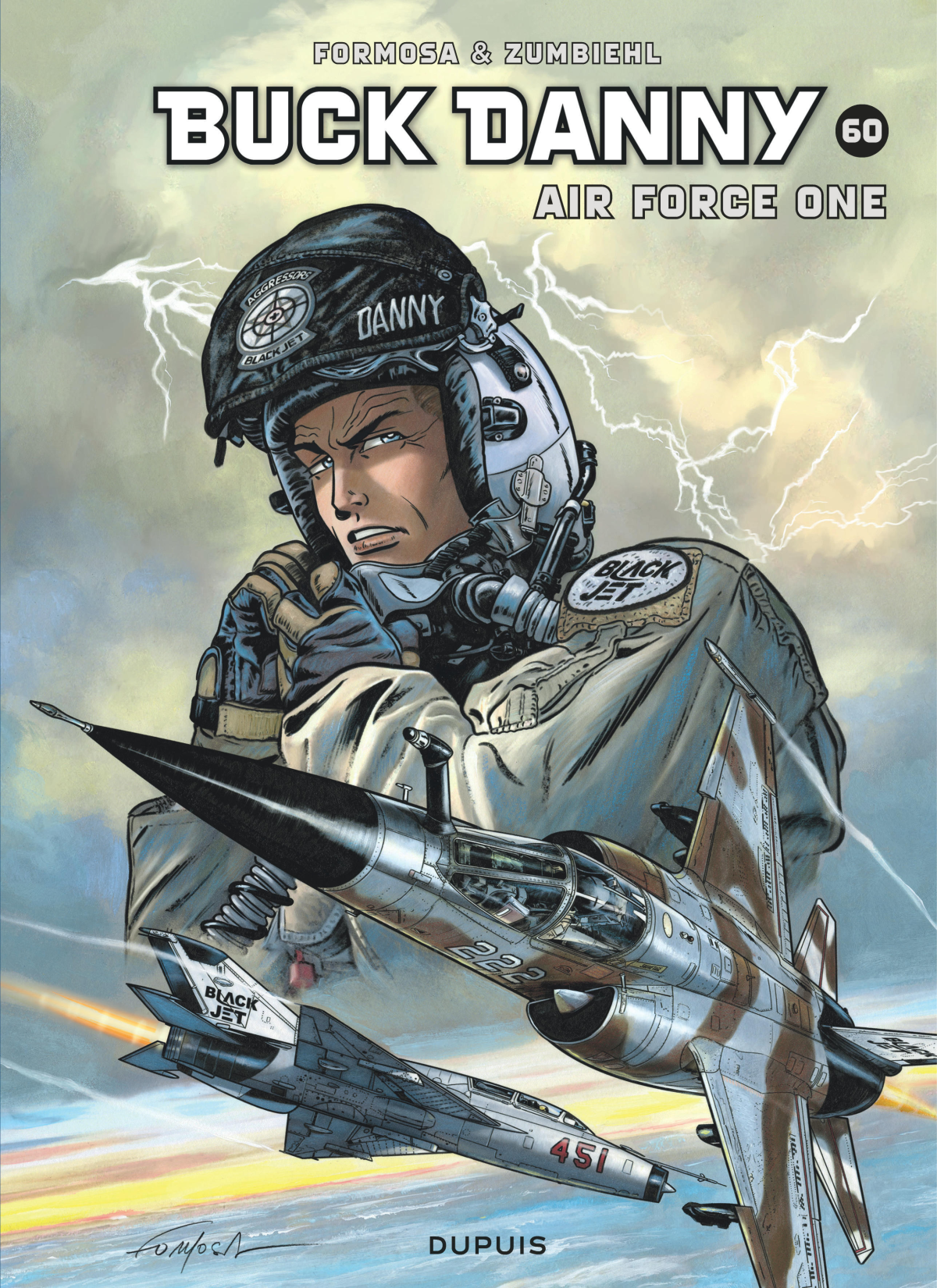 Buck Danny – Air Force One • Rainfolk's diaries
