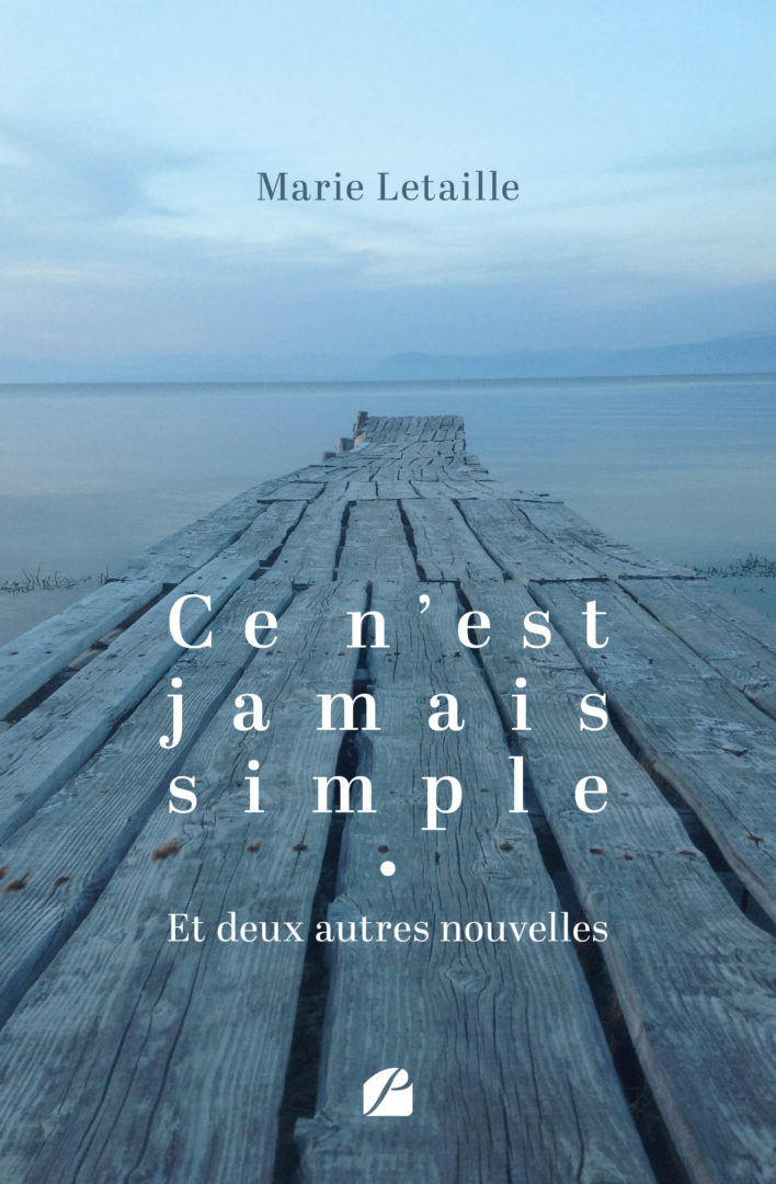 Marie Letaille - Ce n’est jamais simple • Rainfolk's diaries