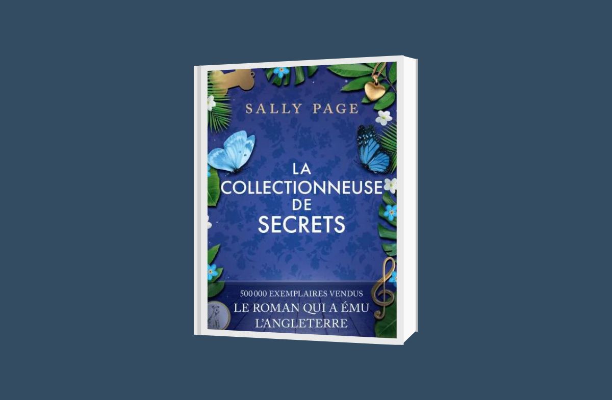La collectionneuse de secrets un roman de Sally Page • Rainfolk's diaries