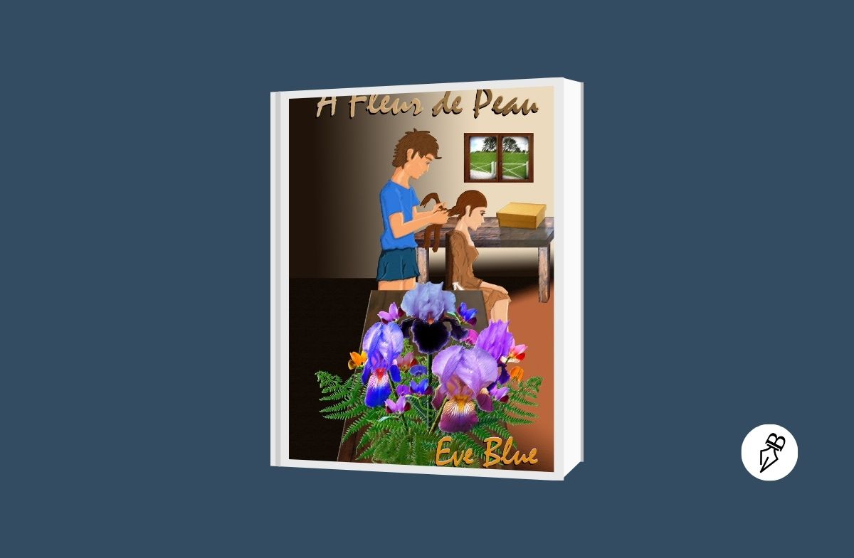 Eve Blue – A fleur de peau • Rainfolk's diaries